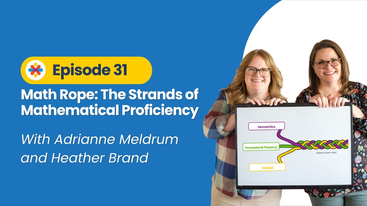 Math Rope: The Strands of Mathematical Proficiency - YouTube