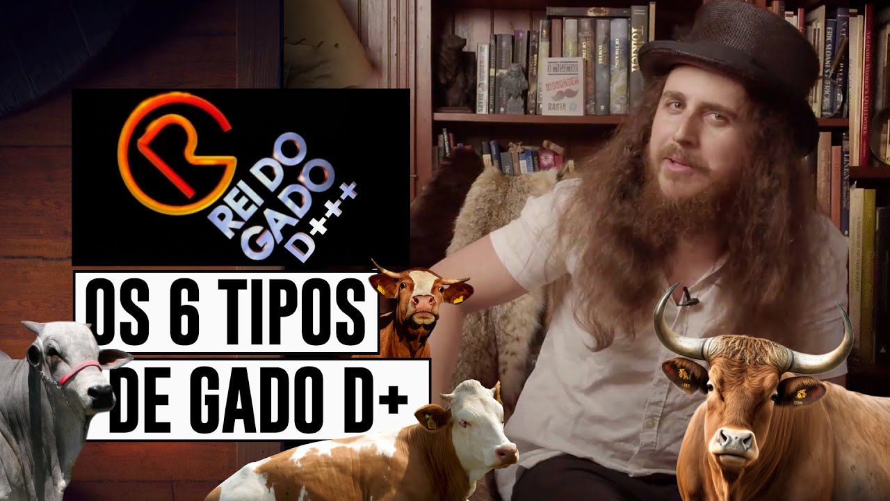 Tipos de homens que são GADO D+ | Rasta News - YouTube