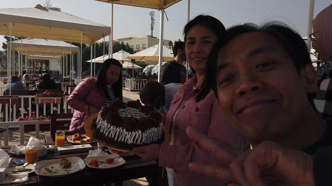 Rimal Hotel & Resort Kuwait Breakfast - YouTube