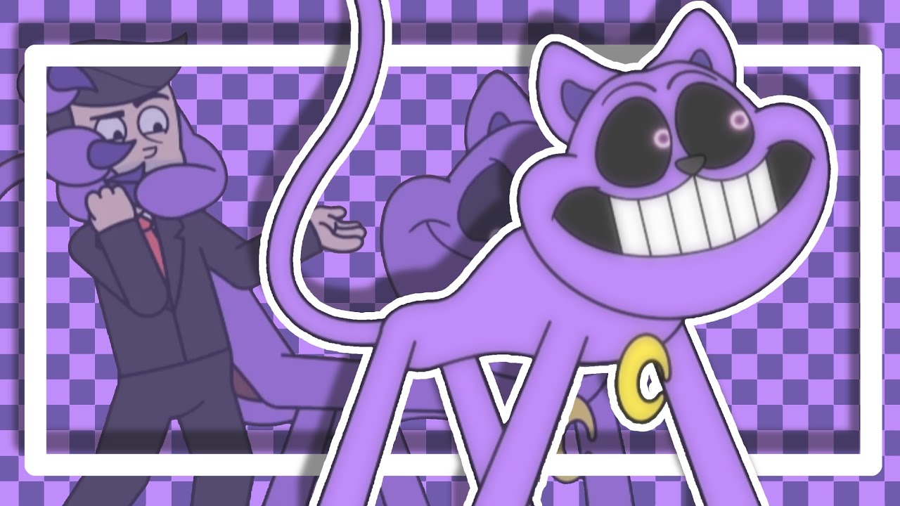 Funny/Cute/Normal moments with CatNap {😺🟣} - YouTube