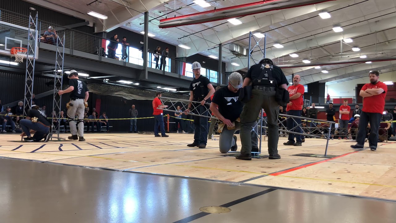 University of Idaho 2019 Student Steel Bridge Competition - YouTube