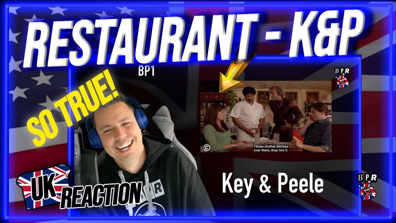 Key and Peele The Most Stressful Restaurant Experience Ever | BRITS ...