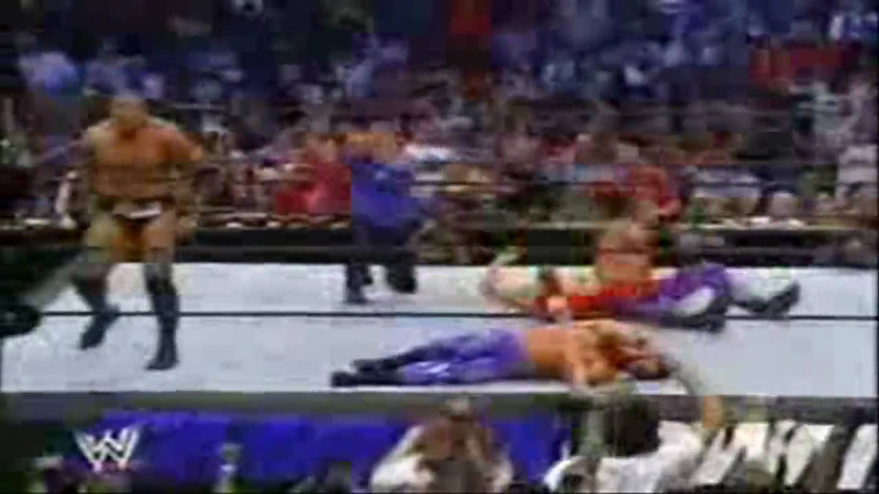 WWE 2002 The Rock and Brock lesnar segment on smackdown - YouTube