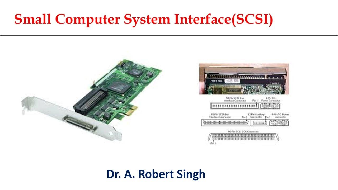 Small Computer System Interface (SCSI) - YouTube