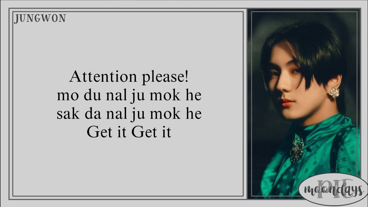 ENHYPEN (엔하이픈) - Attention Please! 'Easy Lyrics' - YouTube