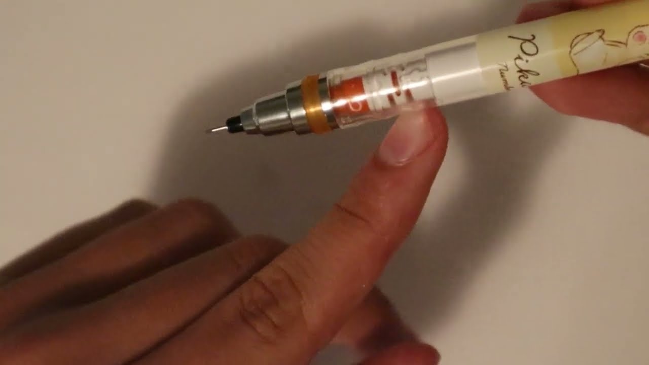 Uni Kuru Toga Pikachu Mechanical Pencil | Review and Unboxing - YouTube