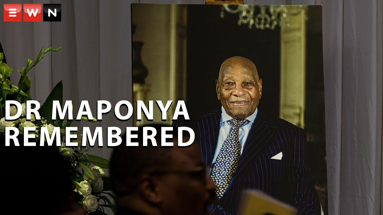 'We should've honoured Dr Maponya while he was still alive' - YouTube
