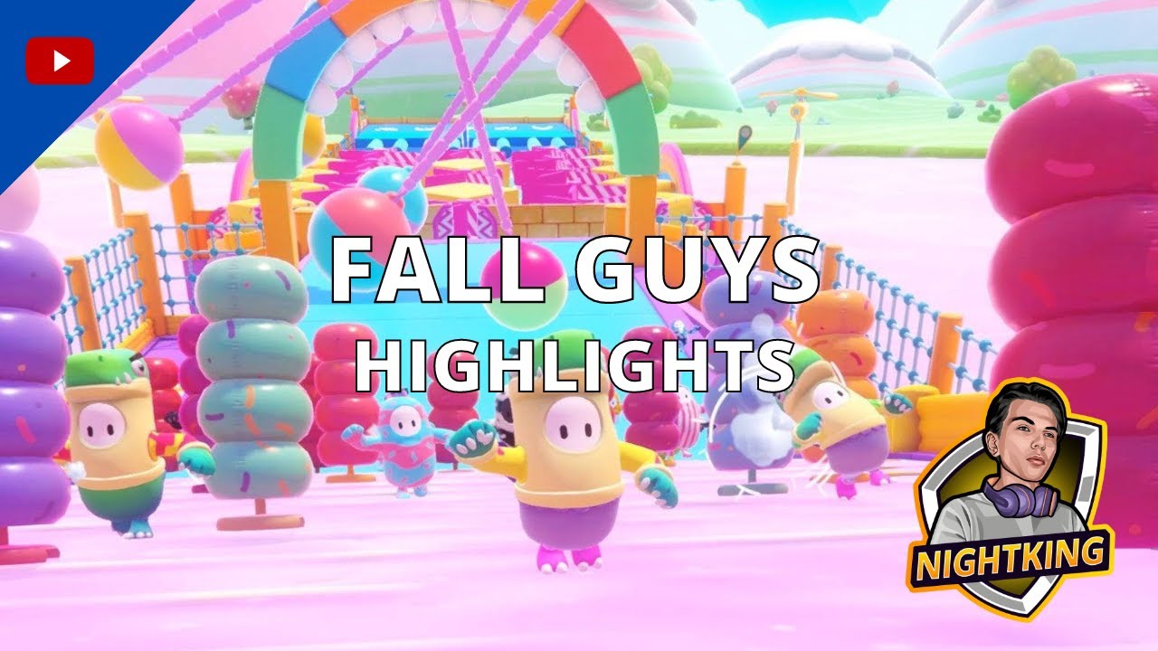 Tournament Highlights Fall Guys (#2827) 25/10/2023 - YouTube