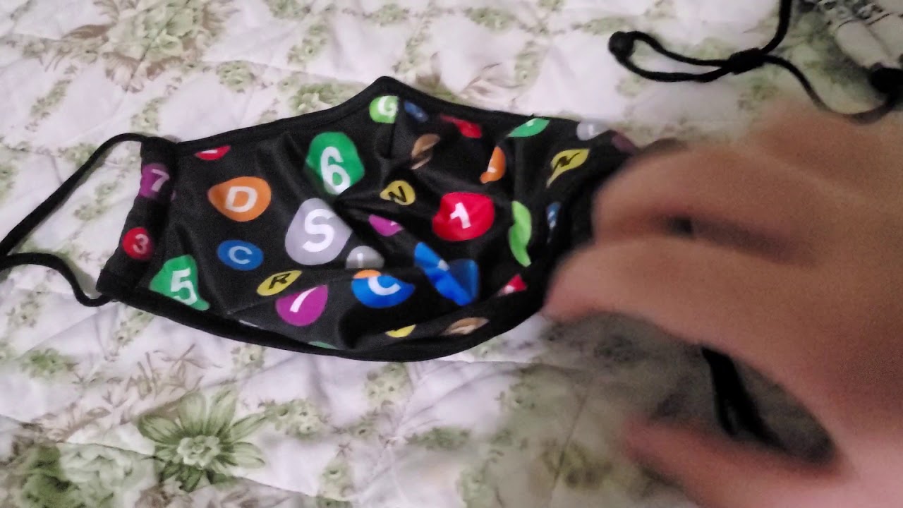 1K Subscribers Special!!! :D Part 1 (New MTA Face Masks) - YouTube