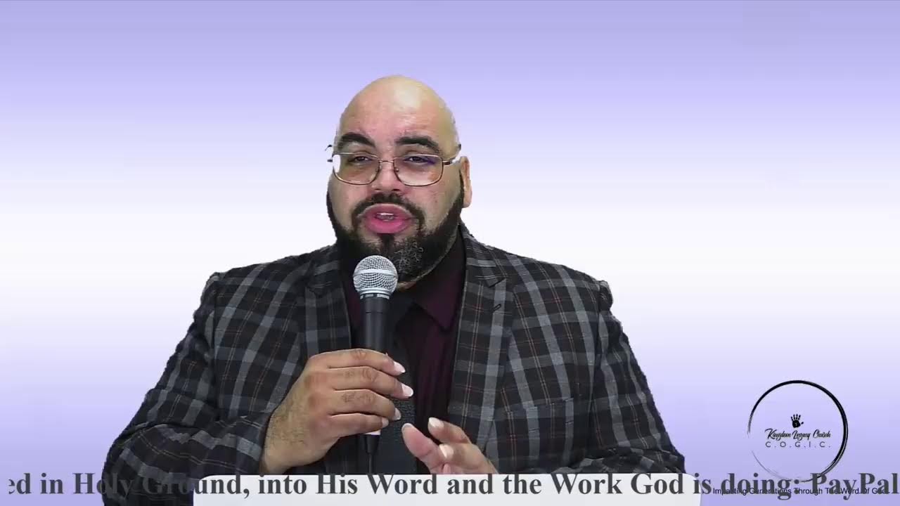 "Holy Ground" | Pastor John J. Coffee Jr. | Kingdom Legacy COGIC - YouTube