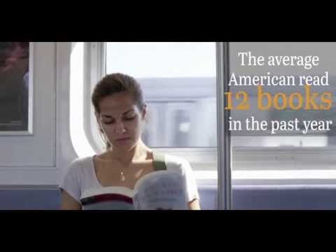 How many books do Americans read? - YouTube