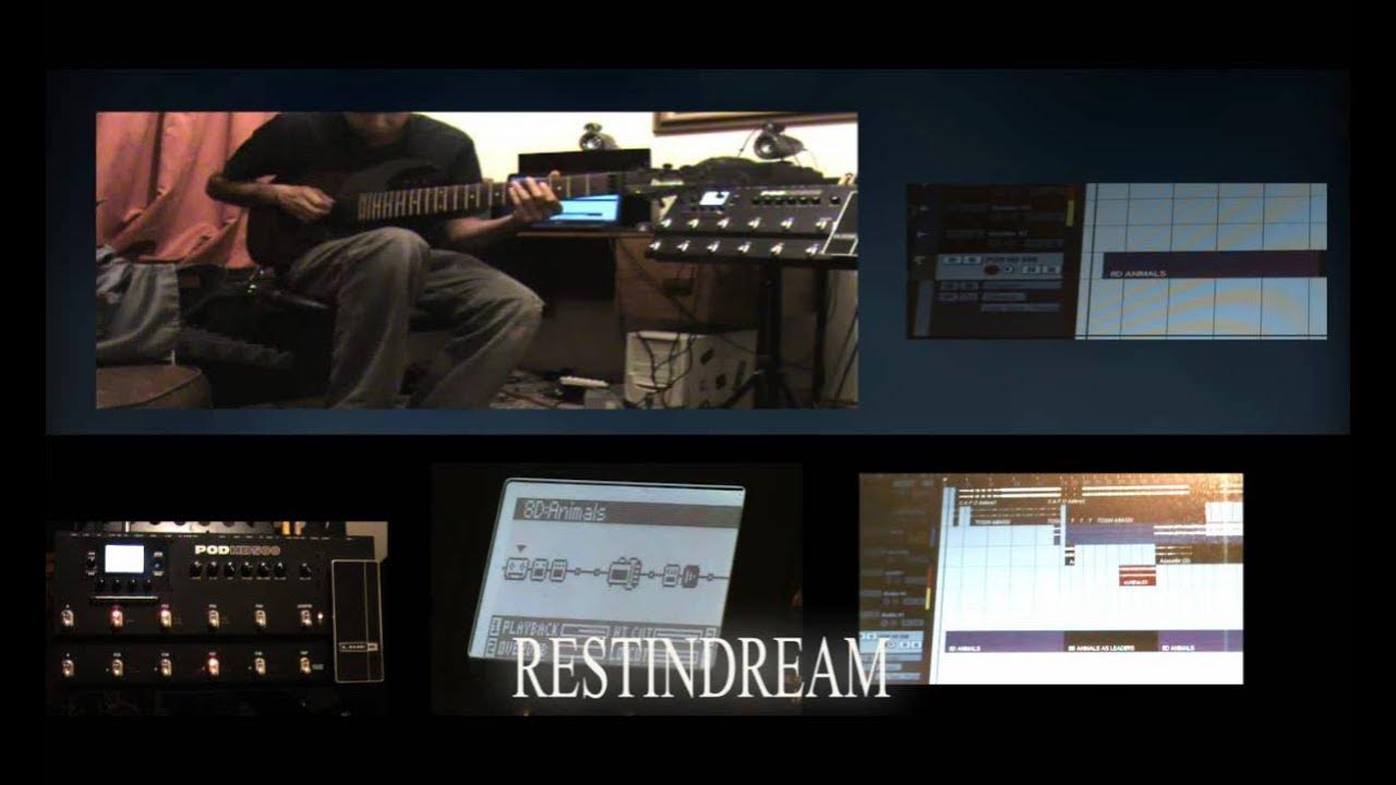 Line 6 Pod Hd500 Midi program changes (cubase sx5) - YouTube