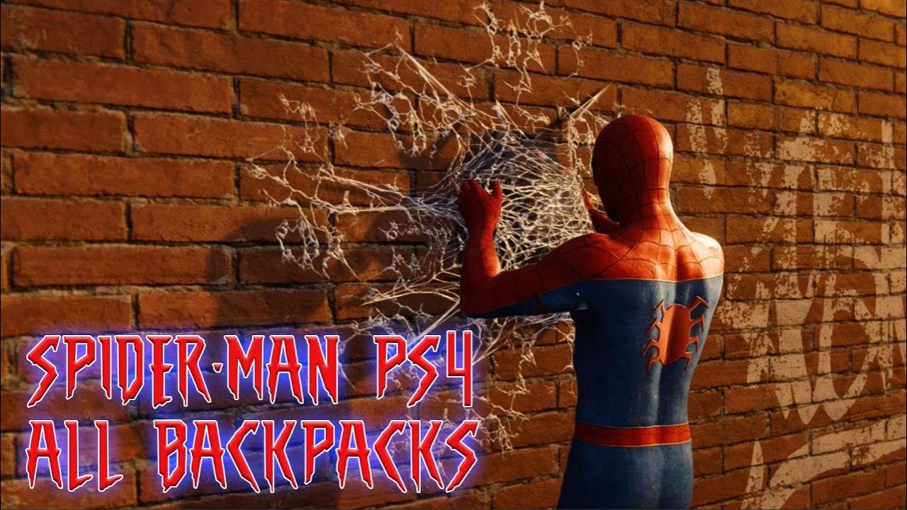 Spider-Man PS4 All Backpack Locations - YouTube