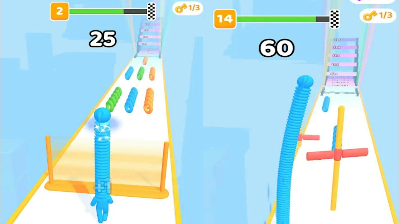 long neck run game play on android😊 - YouTube