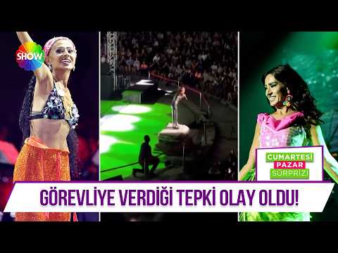 Yıldız Tilbe'nin olaylı Bodrum konseri!