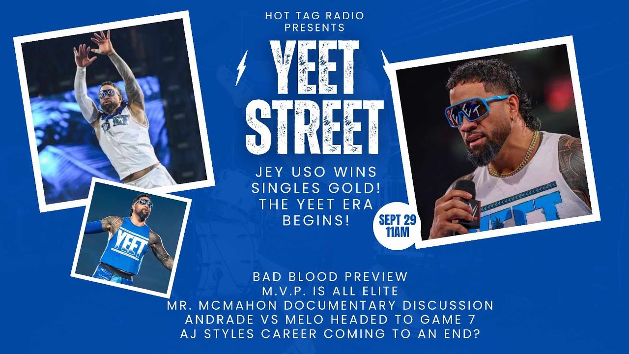 THE HOT TAG RADIO PRESENTS: YEET STREET: THE YEET ERA BEGINS! - YouTube