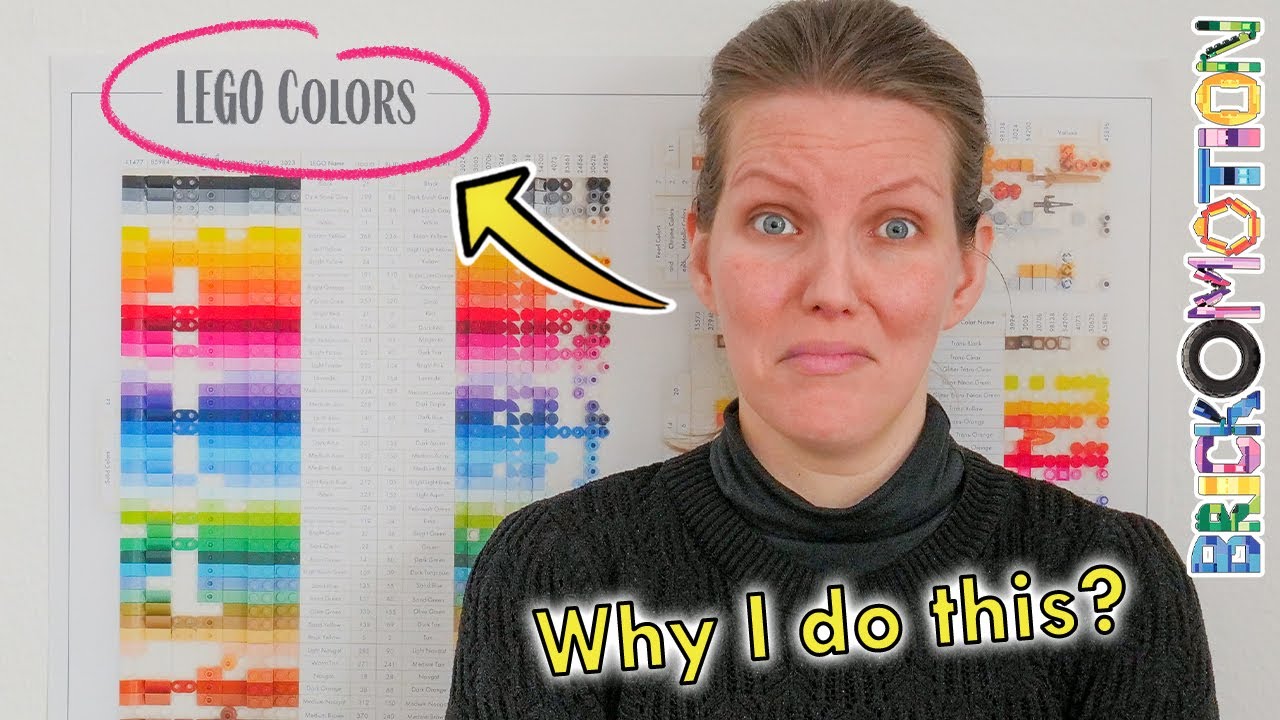 I FAILED at printing LEGO colors. And then succeeded? - YouTube