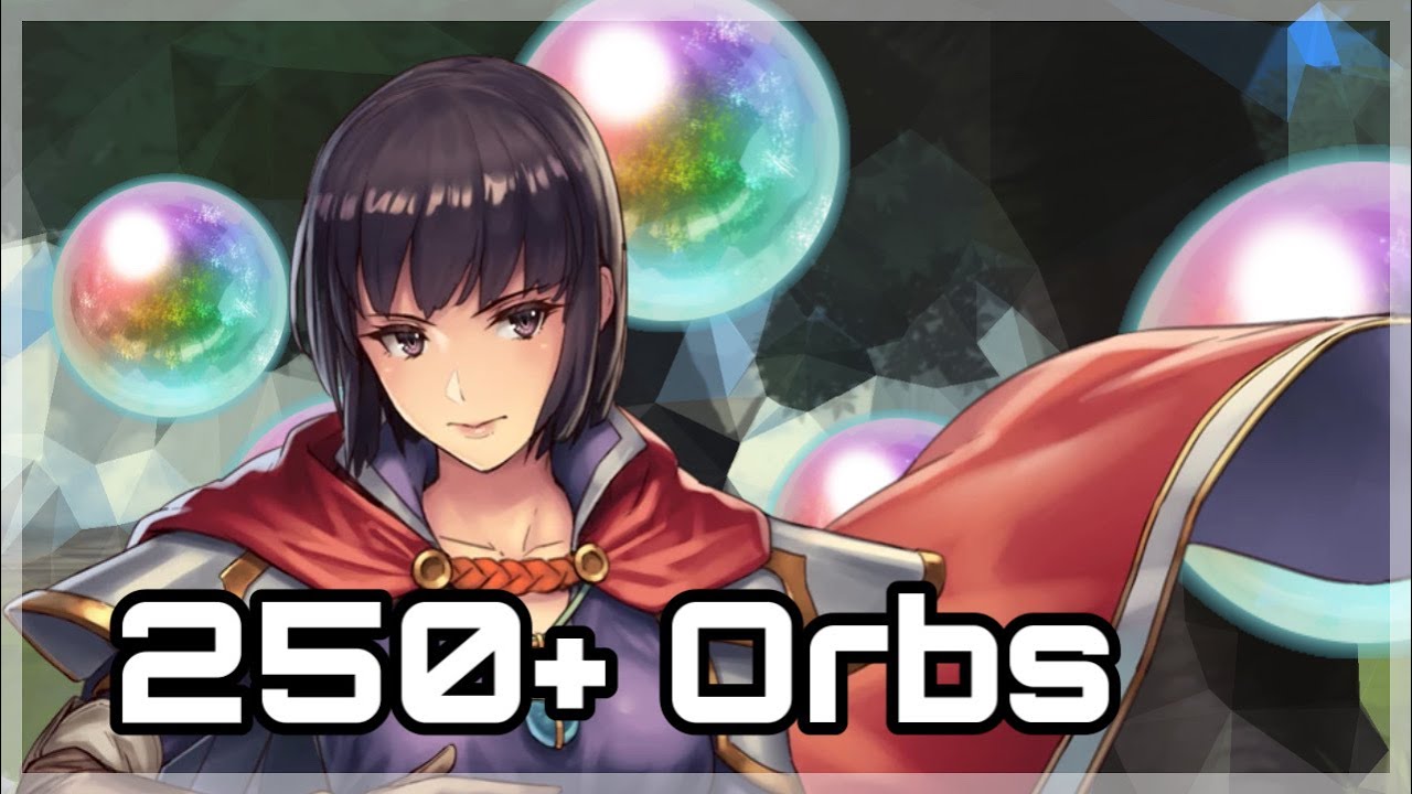 [FEH] 250+ orbs for +10 WT!Olwen summoning - YouTube