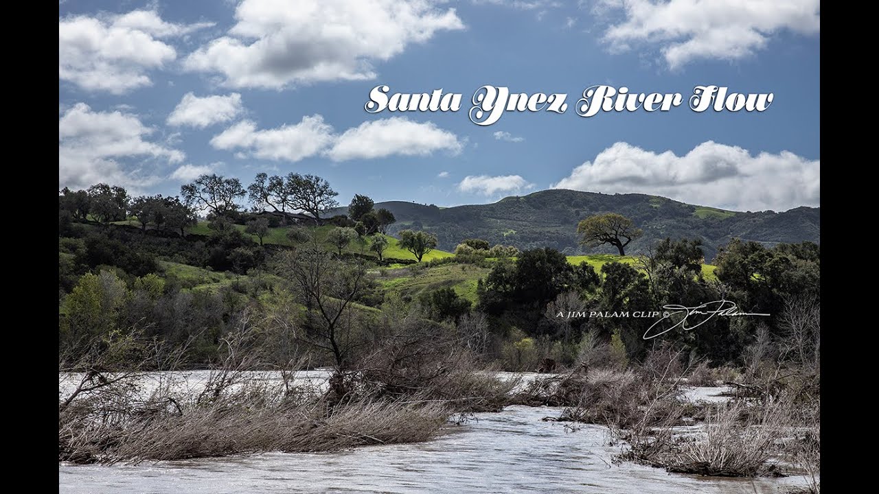 Santa Ynez River Flo – March 23, 2023 - YouTube