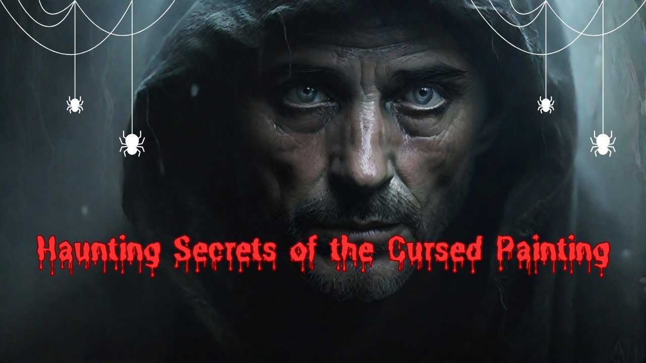 Suspenseful Revelation: The Haunting Whispers of the Cursed Painting # ...