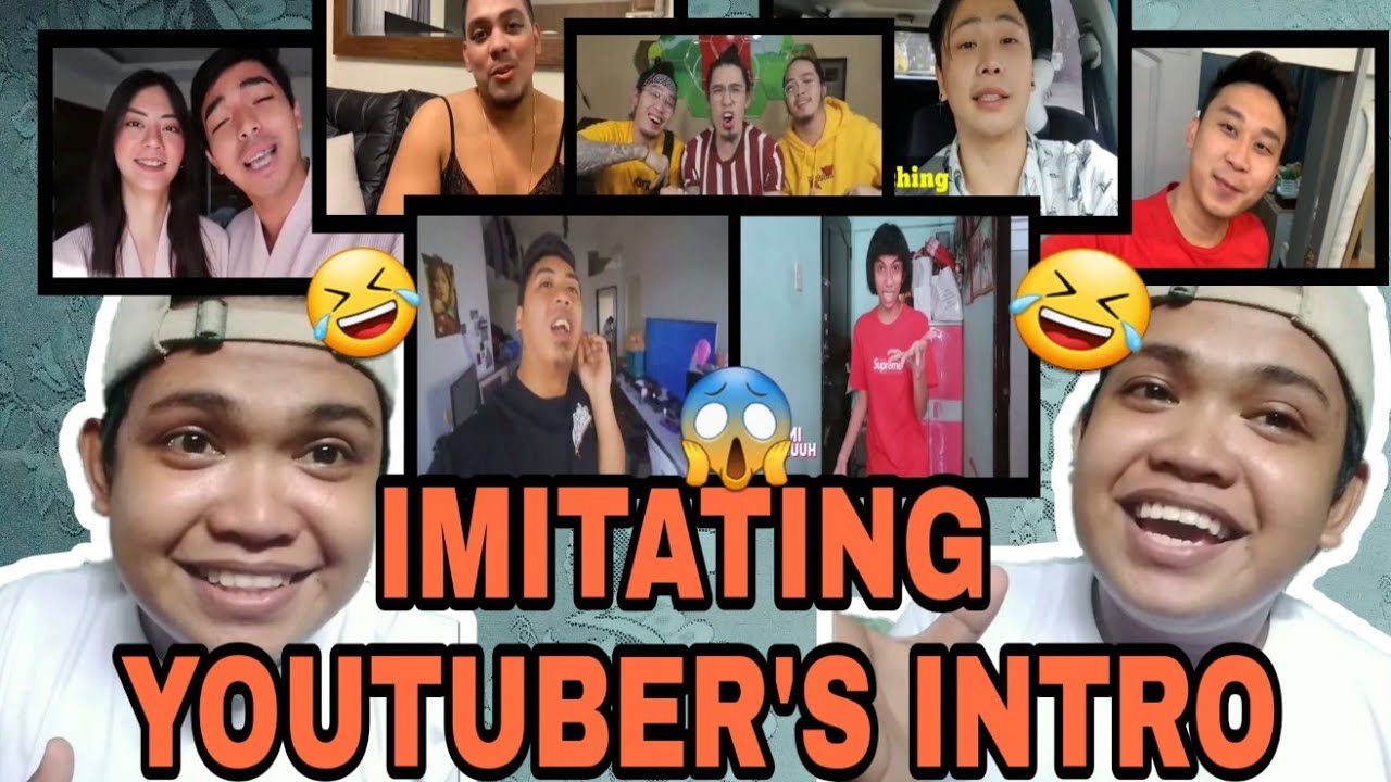 IMITATING YOUTUBER'S INTRO, LT HAHA! (Cong TV, Makagago, Agassi Ching ...