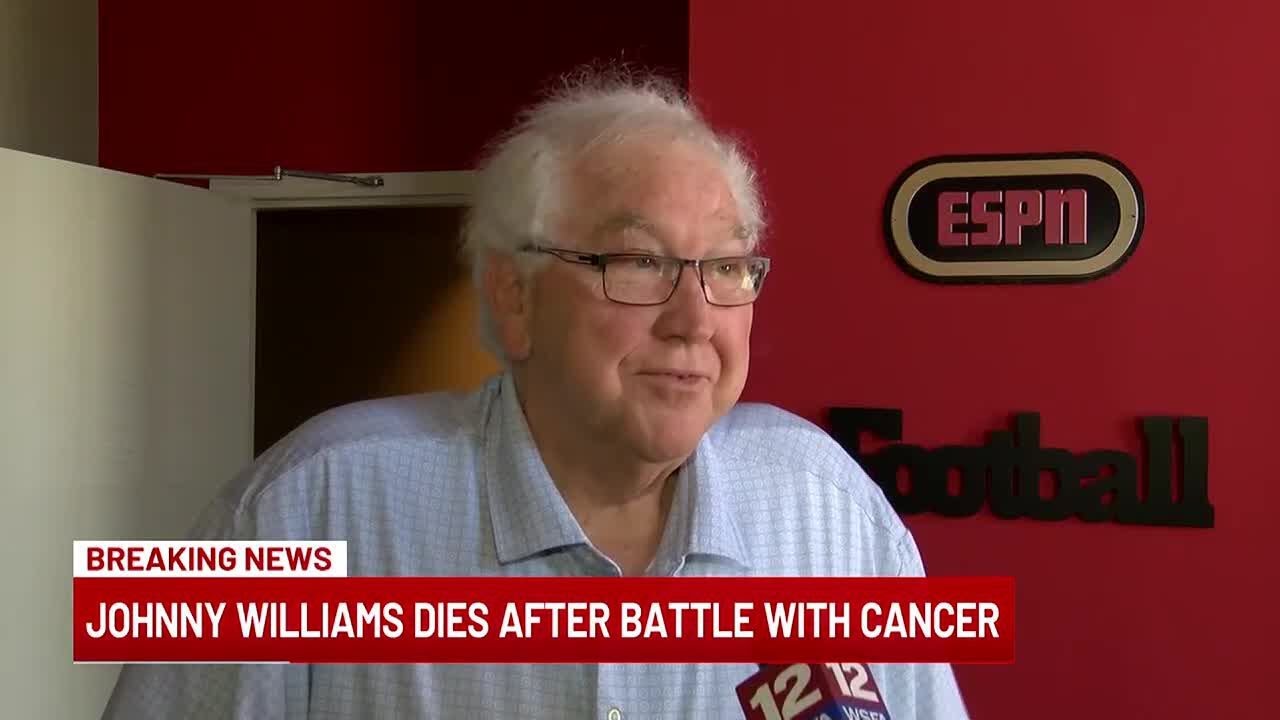 Former longtime Troy athletic director Johnny Williams dies - YouTube