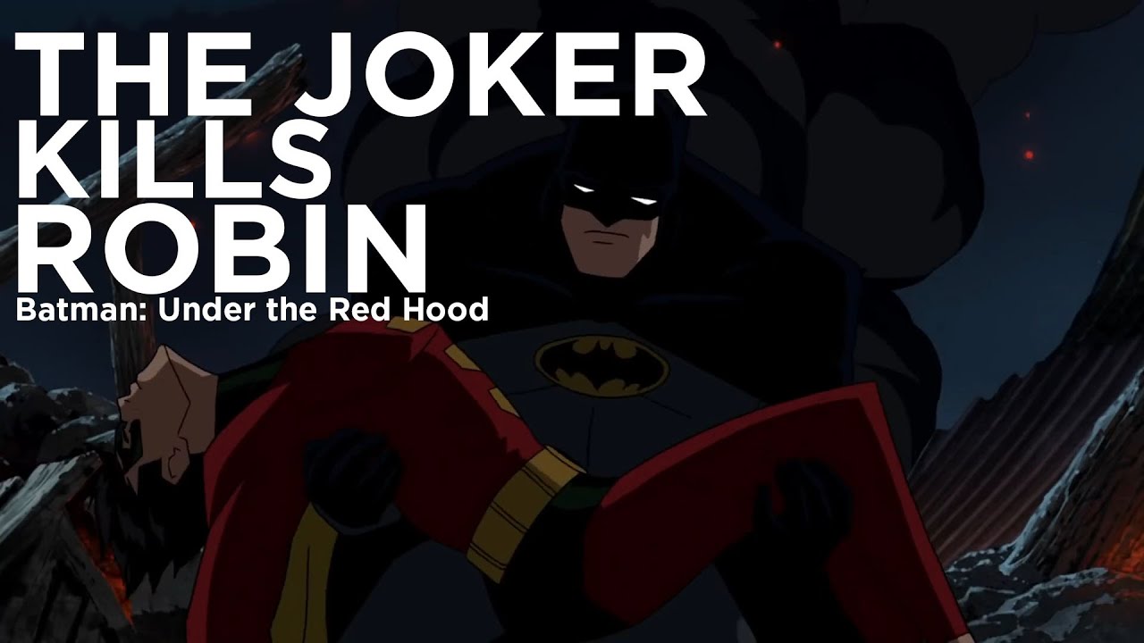 The Joker Kills Robin | Batman: Under the Red Hood - YouTube
