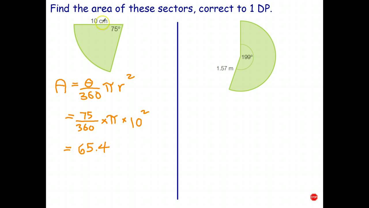 Finding the Area of a Simple Shape - YouTube