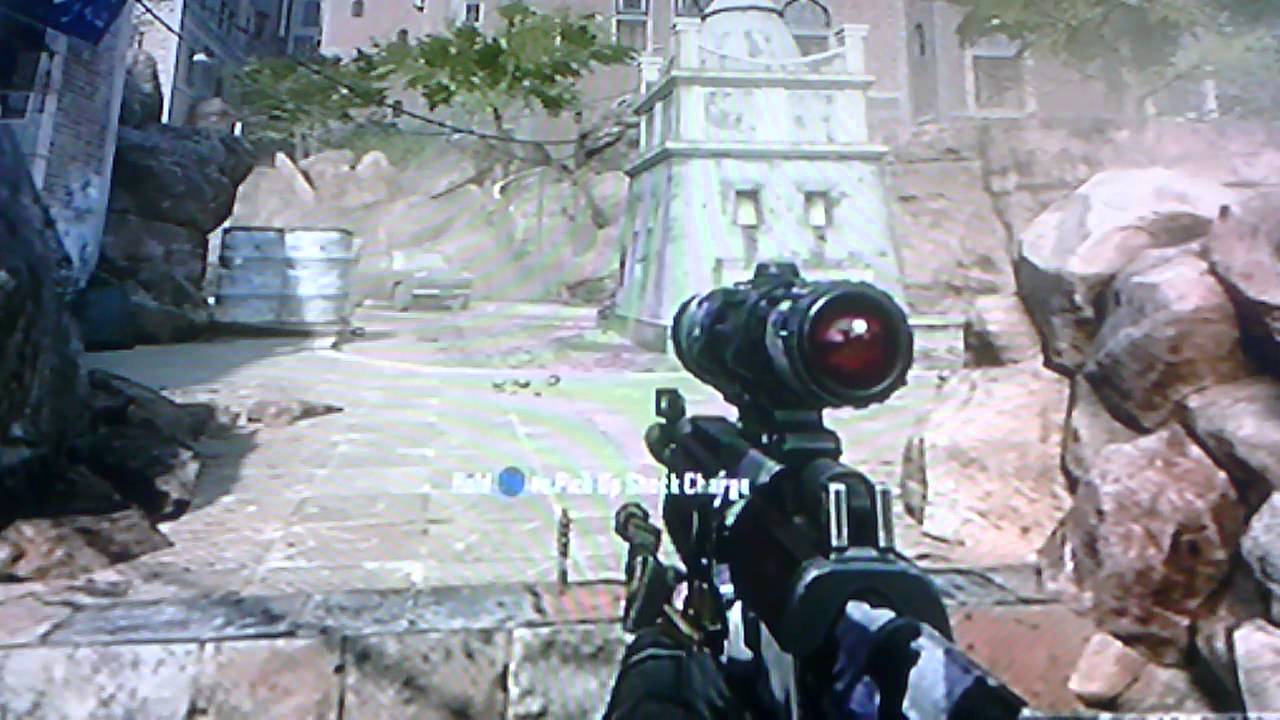 call of duty black ops 2 yemen glitch - YouTube