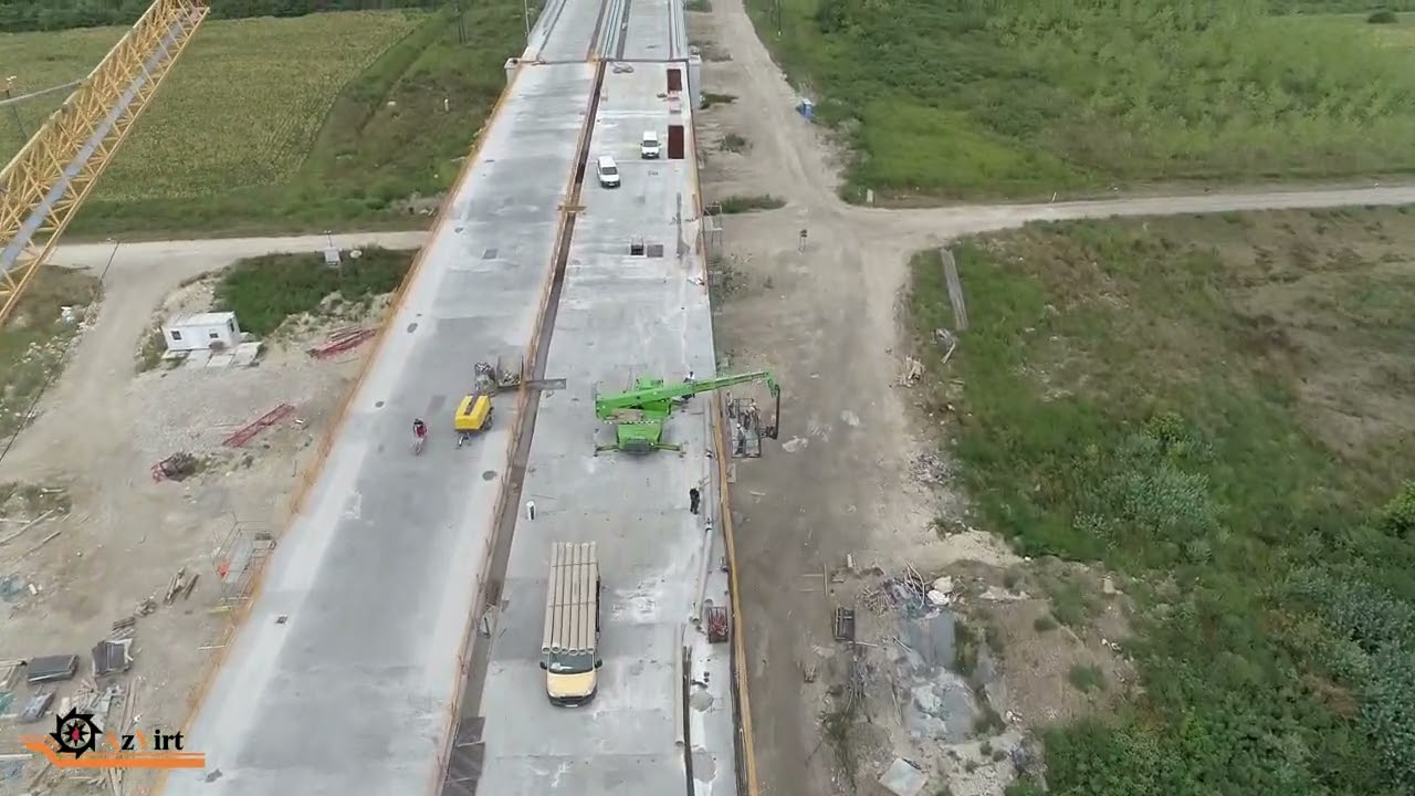 Republic of Serbia, the project Ruma-Sabac-Loznica, section 2. Bridge ...