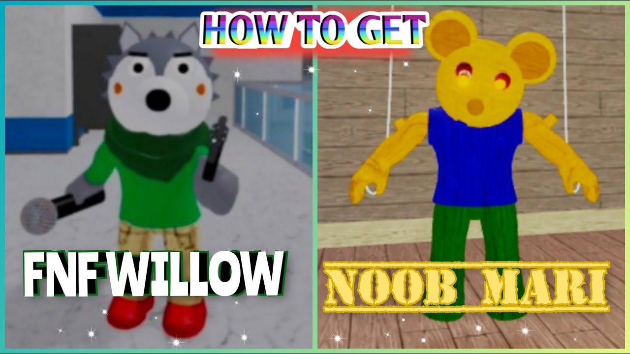 How to get "FNF 윌로우 (FNF Willow)" and "뉴비 마리 (Noob Mari)" Badges in ...