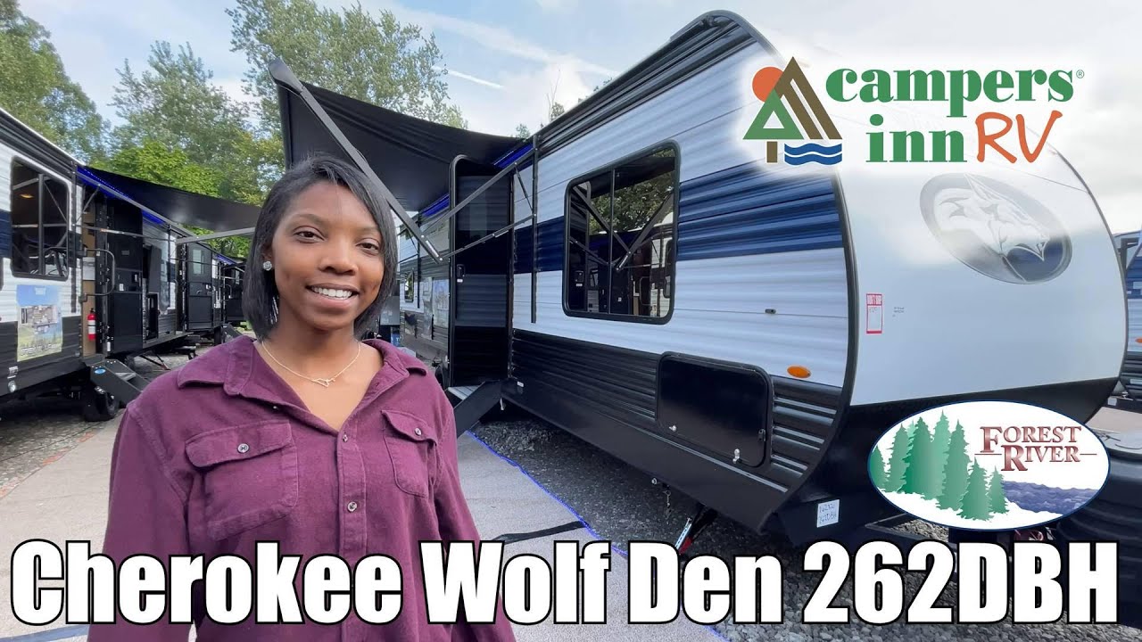Forest River RV-Cherokee Wolf Den-262DBH - by Campers Inn RV – The RVer ...