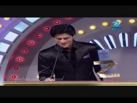 SRK wins Best Actor for Don 2 & Electrifying performance at Zee Cine Awards