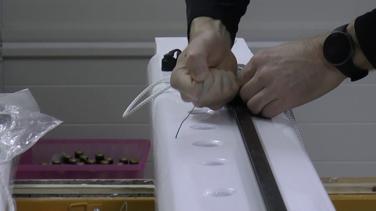 Installing the traveller, building a catamaran ep. 33 #68 - YouTube