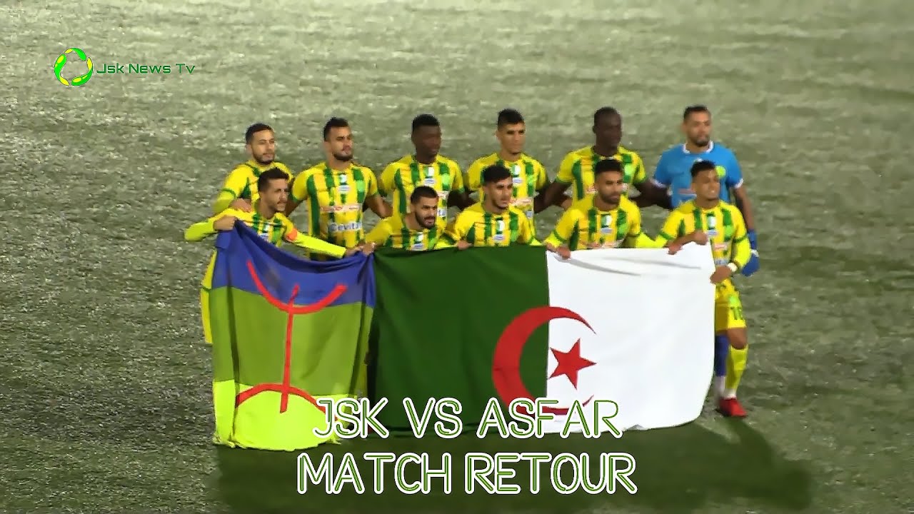 @JskNewsTv - #Jsk vs Asfar - Match retour - stade 1er Novembre de Tizi ...