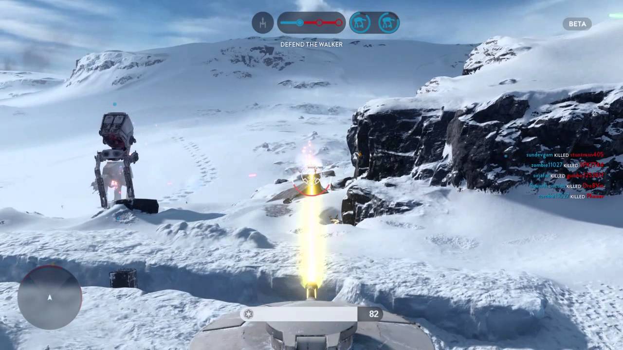 STAR WARS™ Battlefront™ Spawn Point Massacre - YouTube