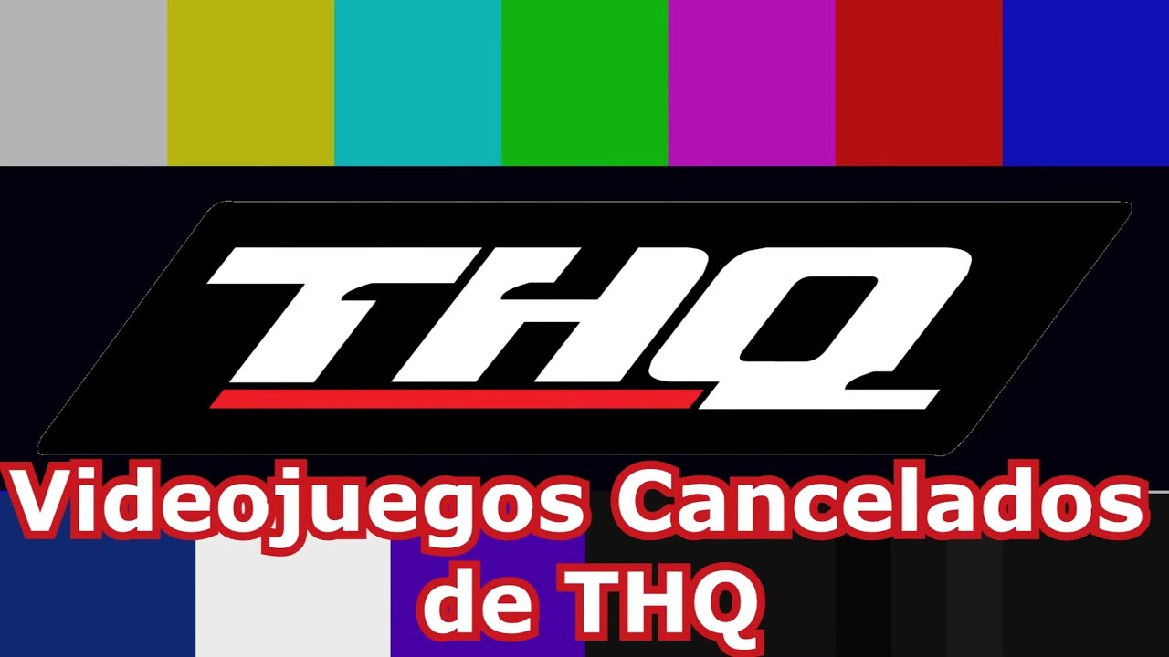 Videojuegos cancelados de THQ - YouTube