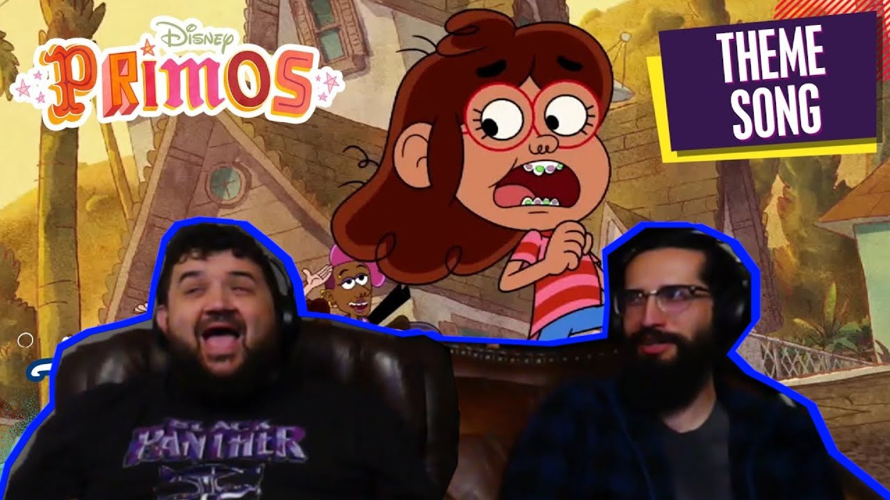 PRIMOS Theme Song | NEW SERIES | MICAH REACTS - YouTube