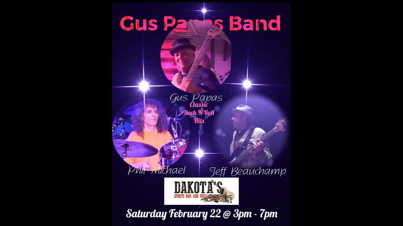The Gus Papas Band plays "Chuck Berry"Live from Dakota's Sports Bar ...