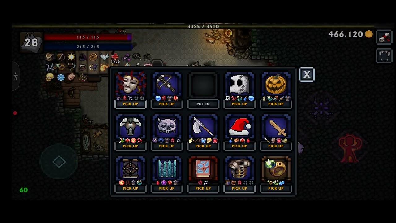 Necromancer with beserk skill,short gameplay [Pocket Rogue Ultimate ...