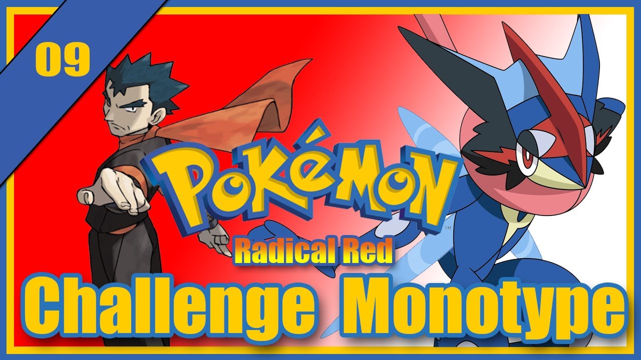 Pokemon Radical Red challenge Monotype FR #09 – Un SHINY rejoint mon ...