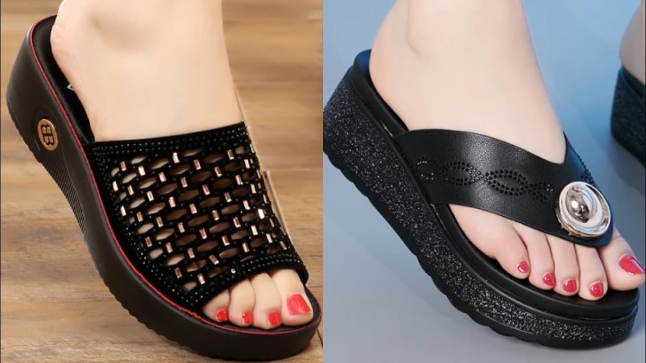 AMAZING BEAUTIFUL STYLISH WOMEN SANDALS DESIGN - YouTube
