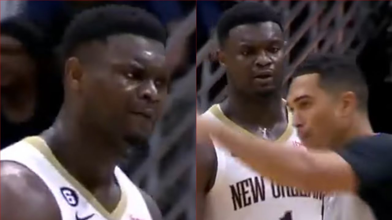 ZION GETS ANGRY VOICEOVER - YouTube