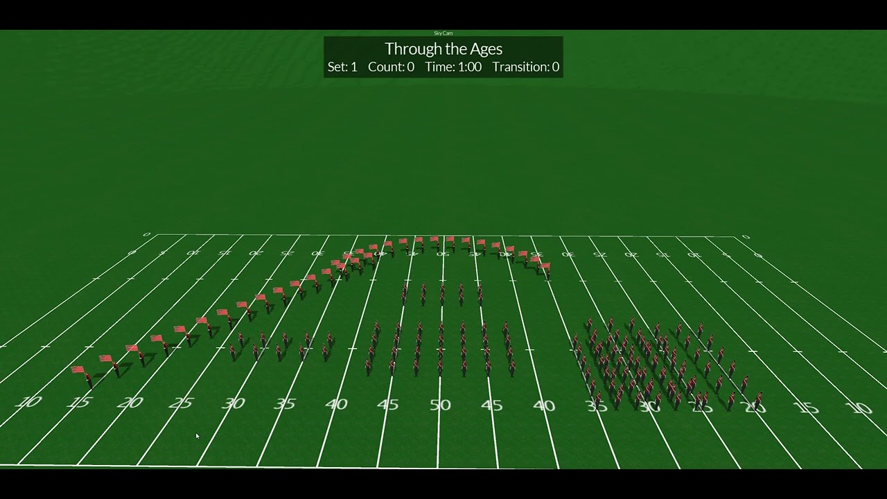 Field Show Design Project - YouTube