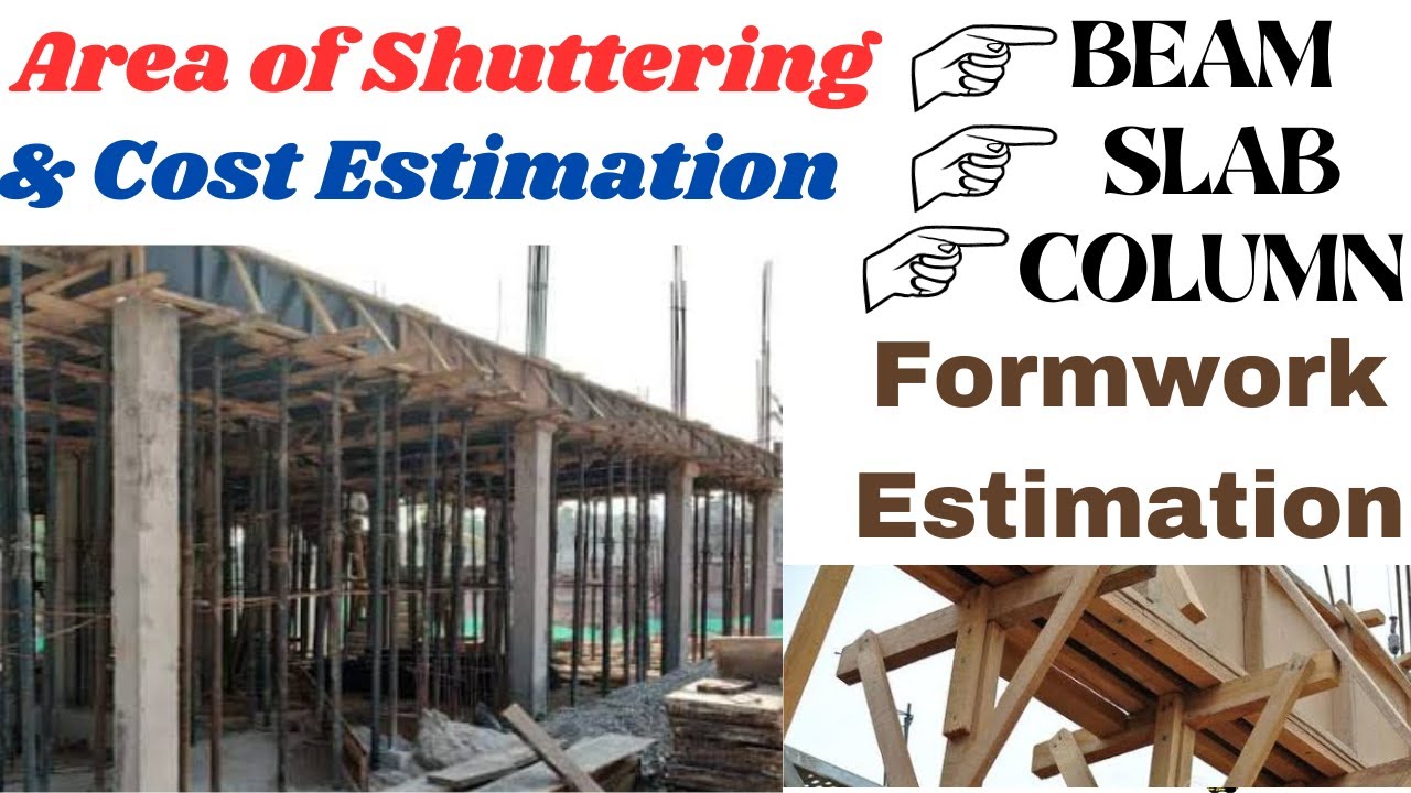 cost estimation of Shuttering|Area calculation for shuttering of beam ...