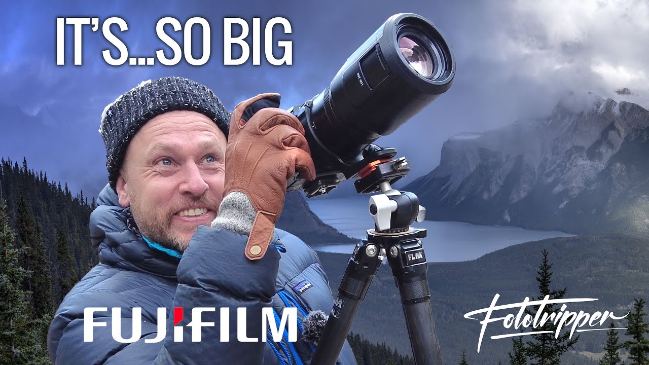 Photographing Banff National Park With My New Camera - YouTube