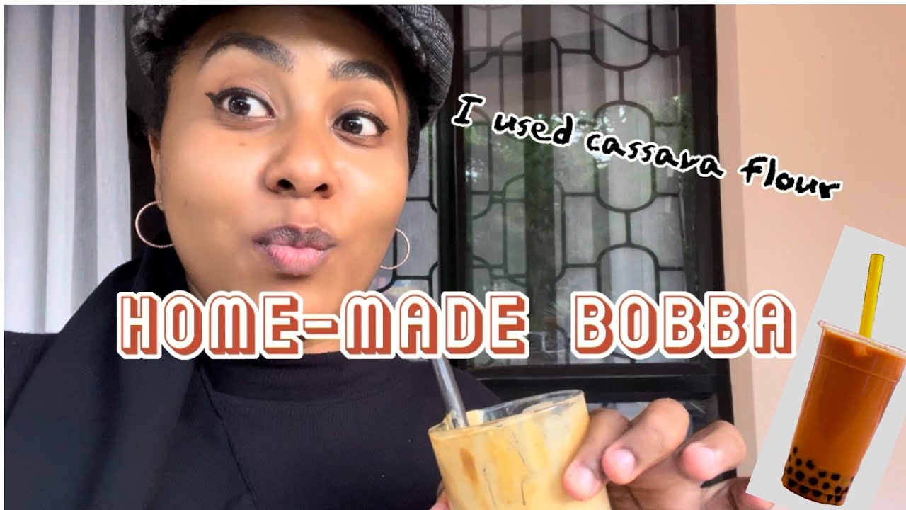 Home-made Bobba tea DIY - YouTube