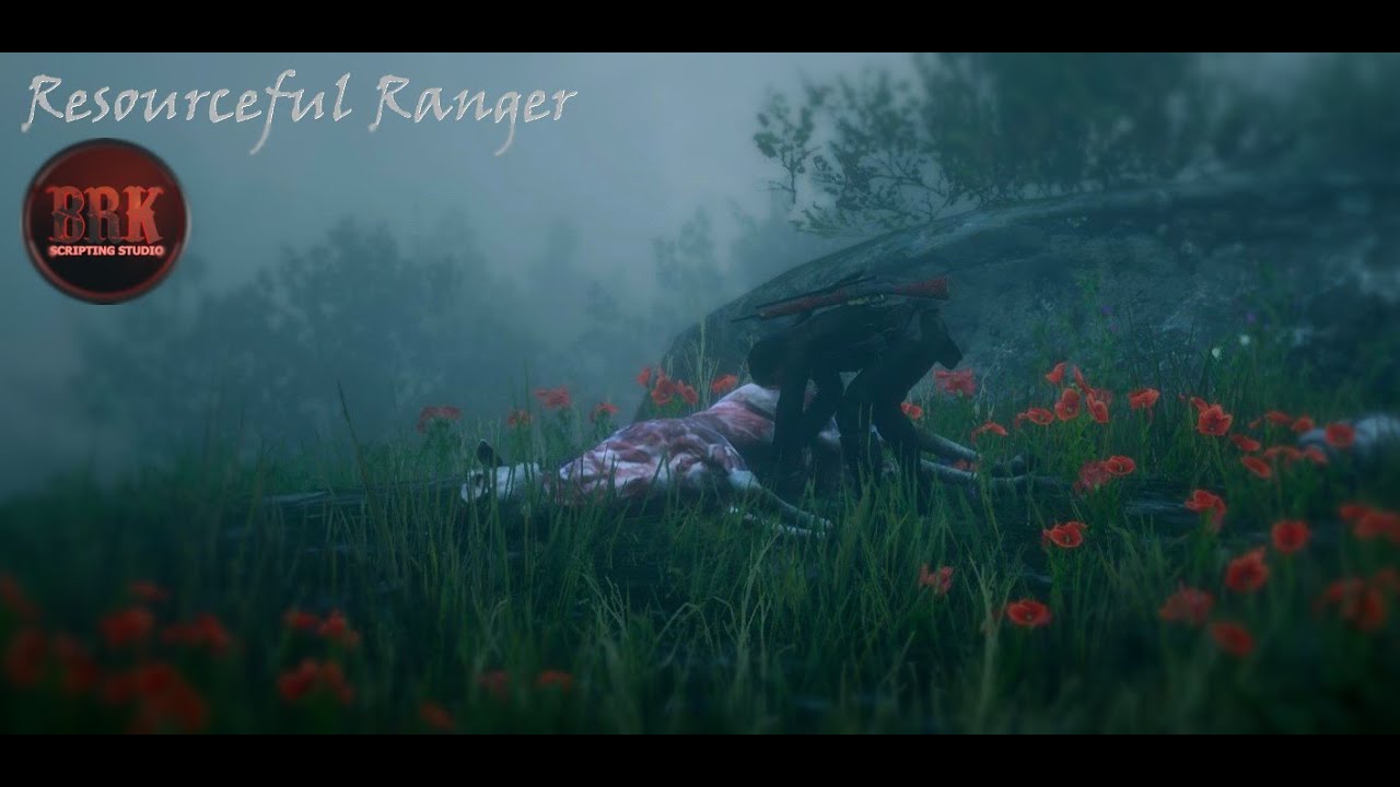 brk resourecful ranger redm vorp mod for hunting in rdr2 - YouTube