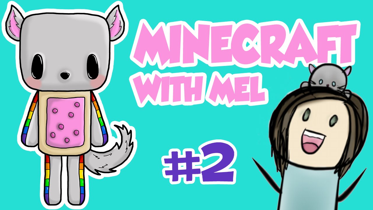 Minecraft: Let's Play with Mel #2 - TIME TO MINE!!! - YouTube