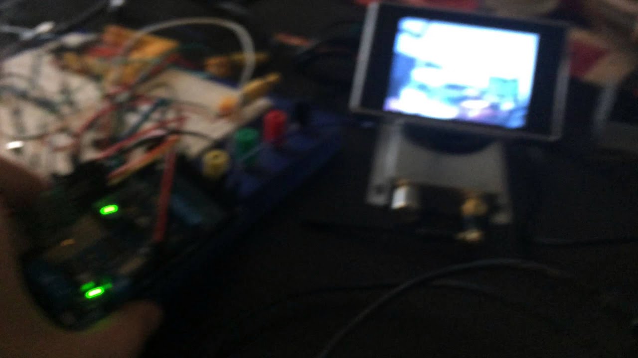 Hud and gps on arduino mega with video overlay - YouTube